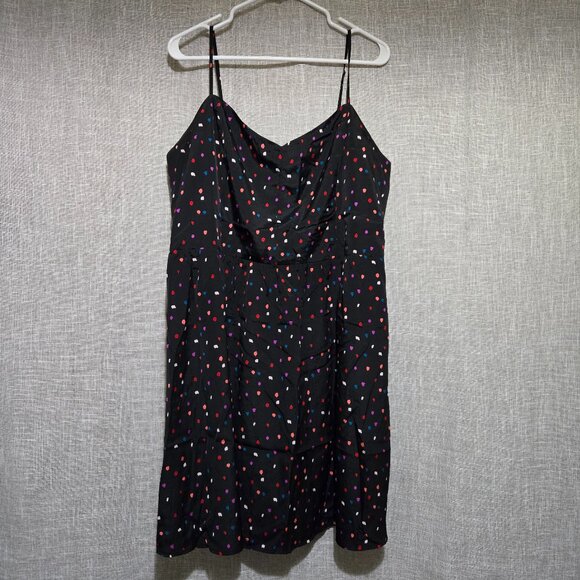 GAP | Dresses | Gap Plus Size Confetti Party Print Summer Dress ...